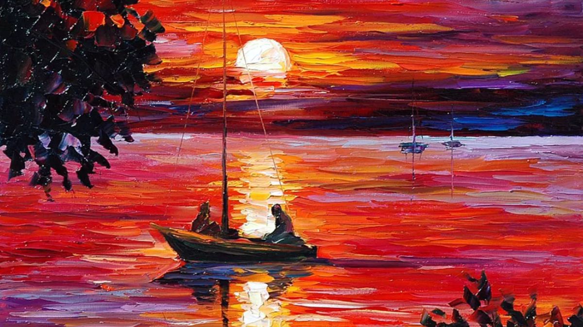 Hướng dẫn cách vẽ tranh phong cảnh thiên nhiên đẹp đơn giản